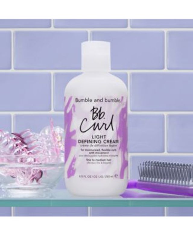 Bumbles Curl light defining cream